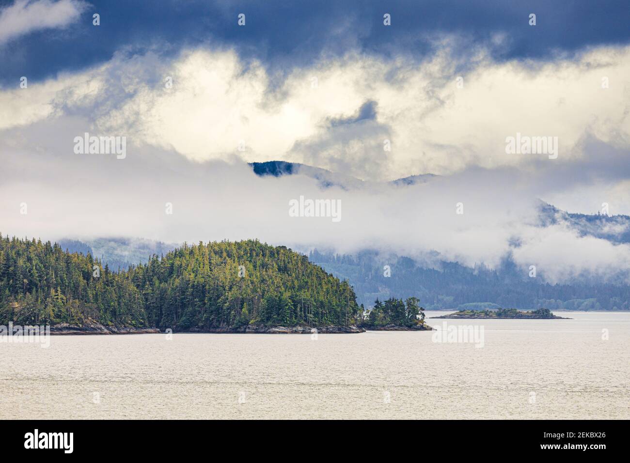 In Alert Bay at the northern tip of Vancouver Island, British Columbia ...