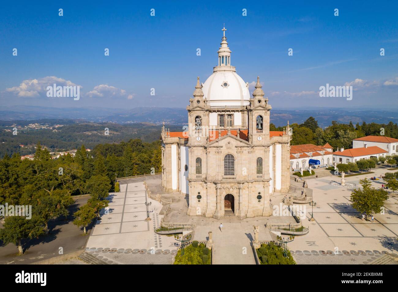 Shrine of our lady of sameiro hi-res stock photography and images - Alamy