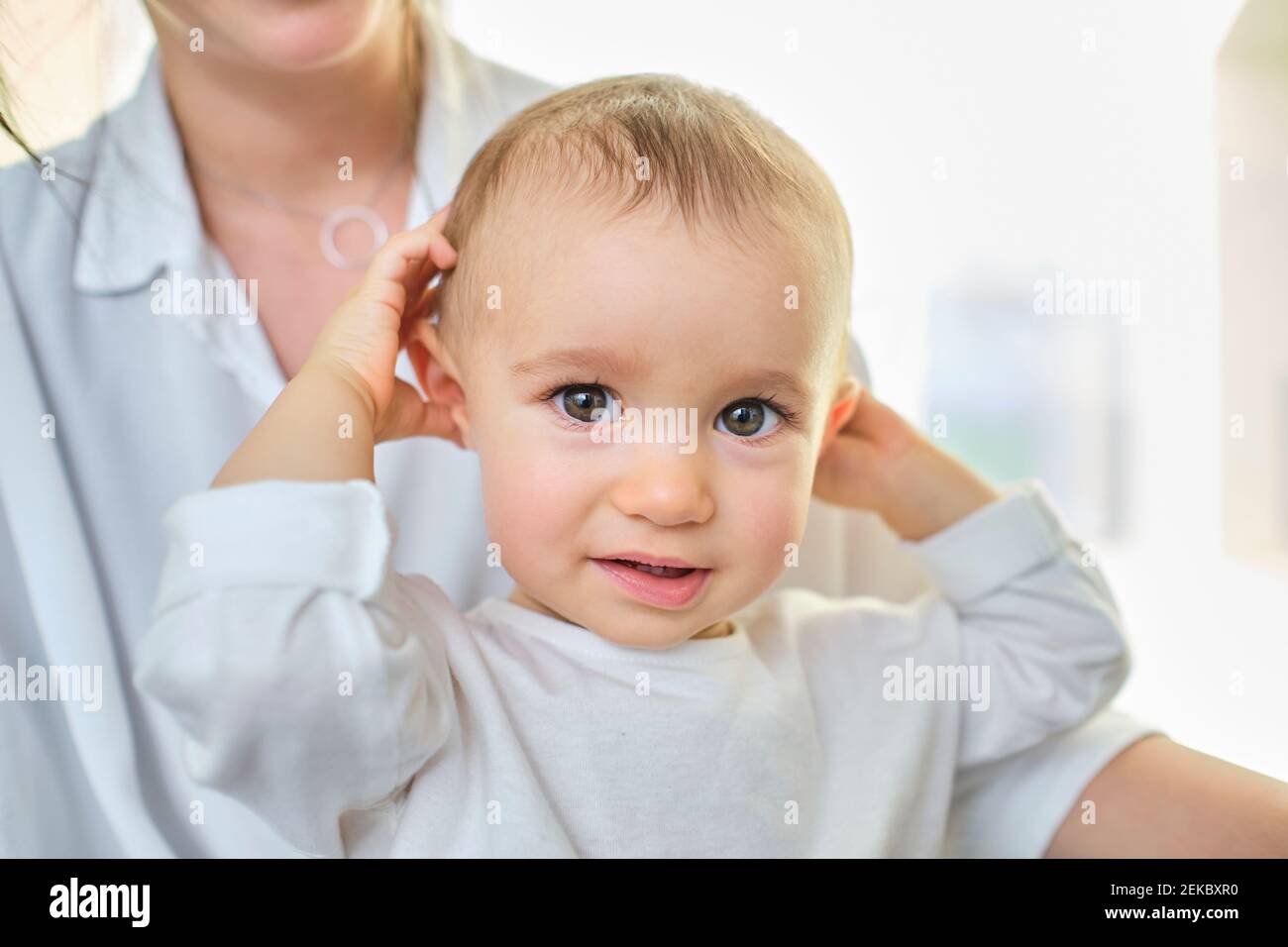 Cute looking this baby hi-res stock photography and images - Alamy