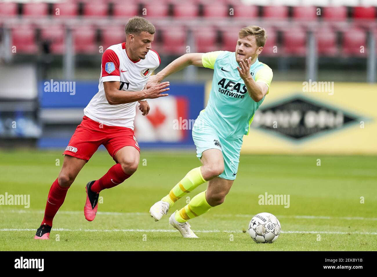 UTRECHT, FC Utrecht - AZ, 08-03-2020, football, friendly testmatch ...