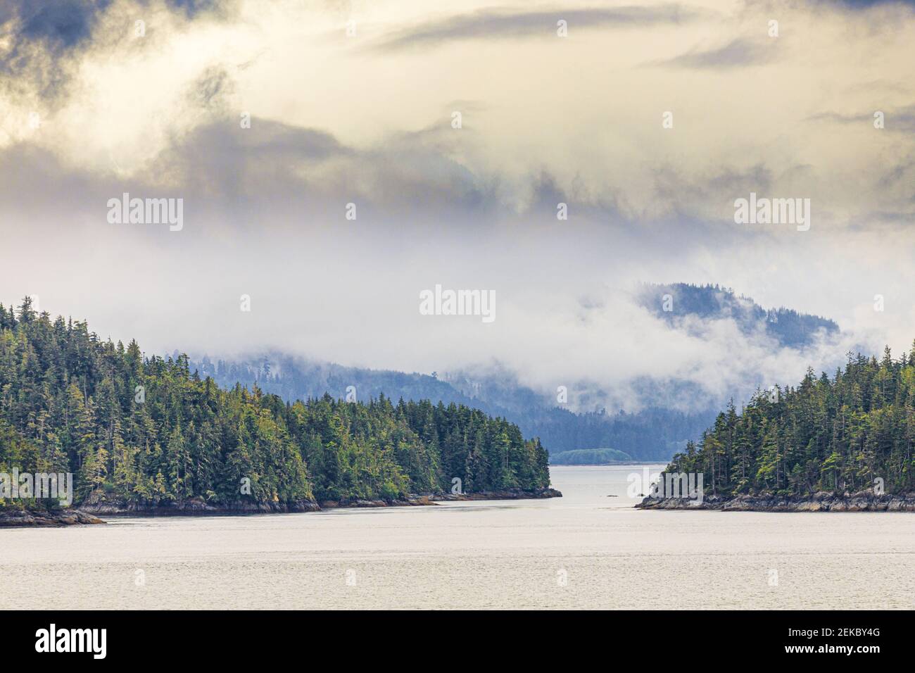 In Alert Bay at the northern tip of Vancouver Island, British Columbia ...