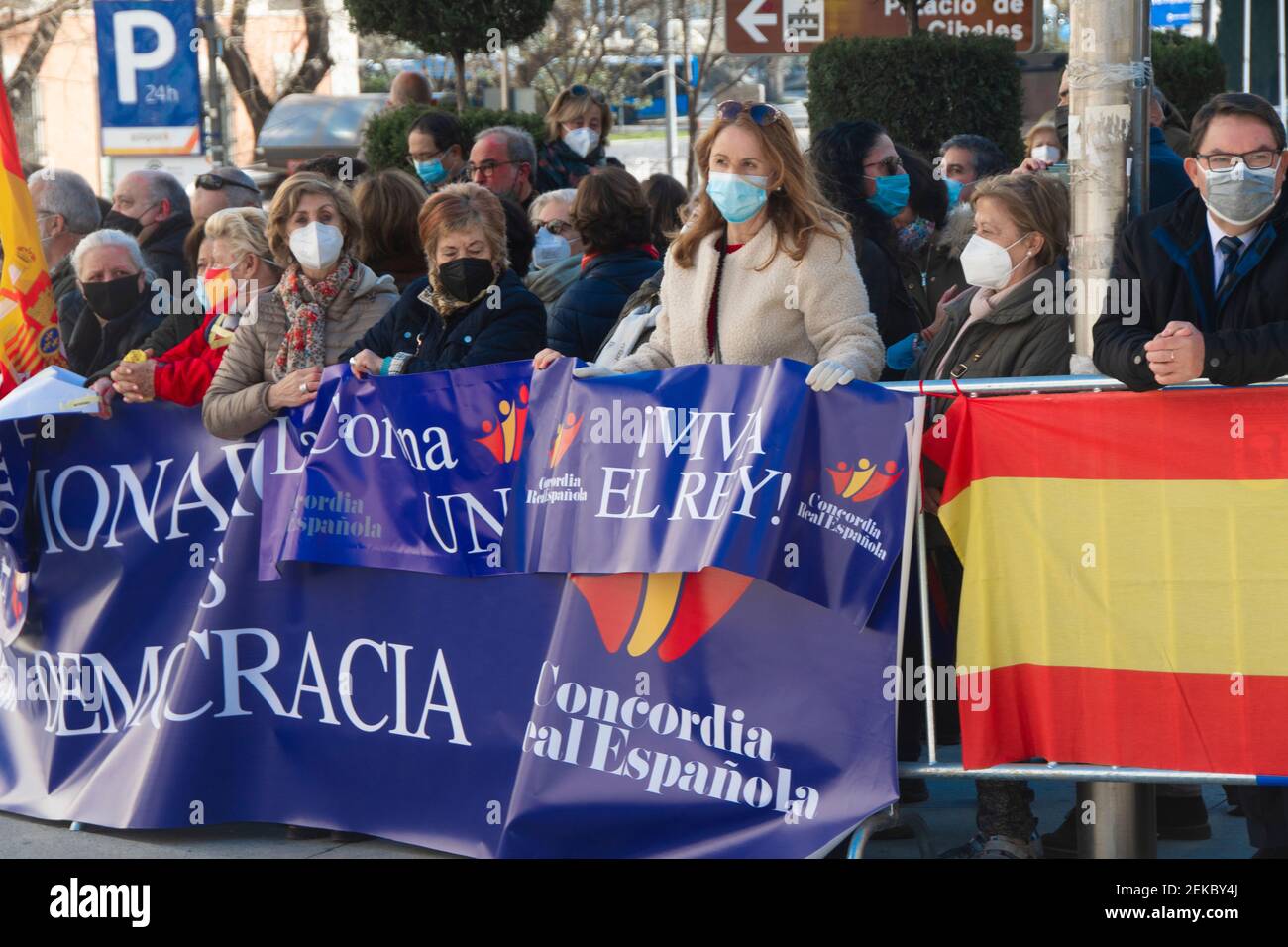 Anniversary of the 23-F coup in Madrid, Spain Stock Photo - Alamy