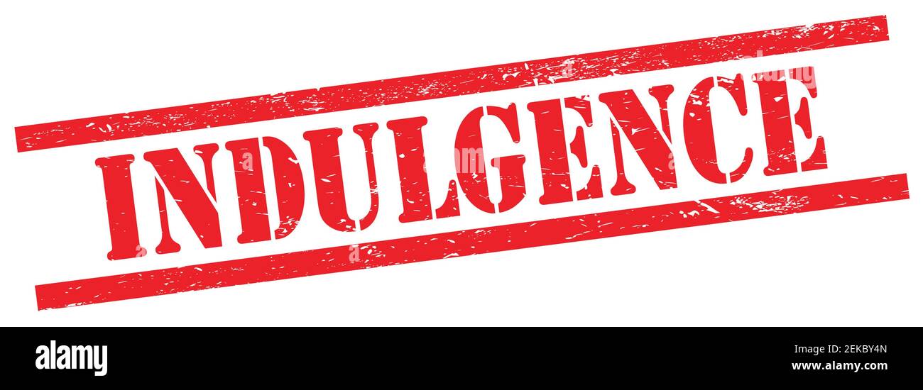 Indulgence stamp hi-res stock photography and images - Alamy