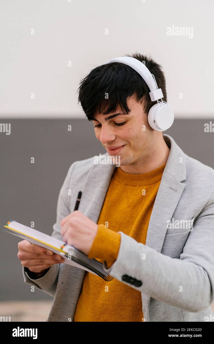 Man Writing Standing Up High Resolution Stock Photography and Images ...