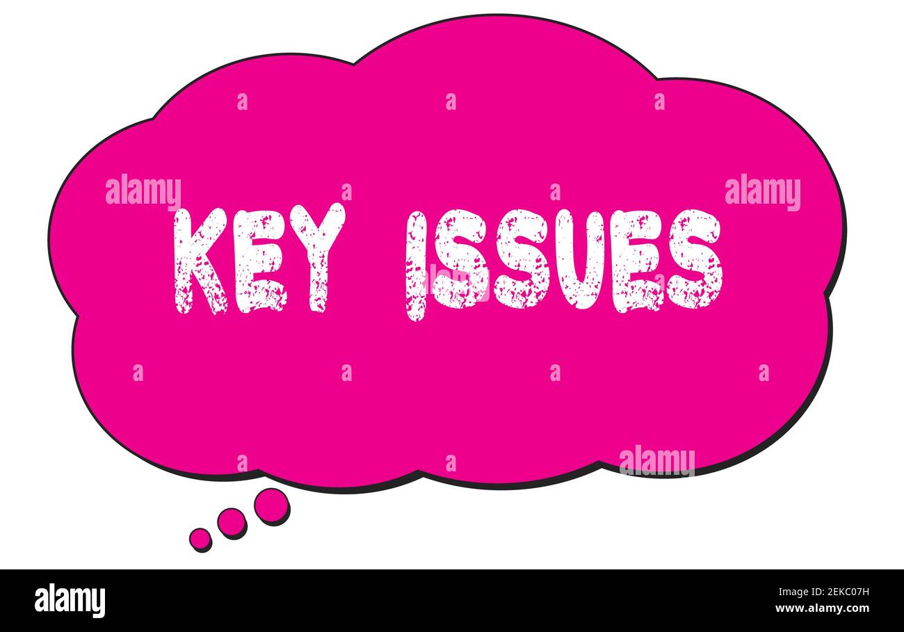 Key issues hi-res stock photography and images - Alamy