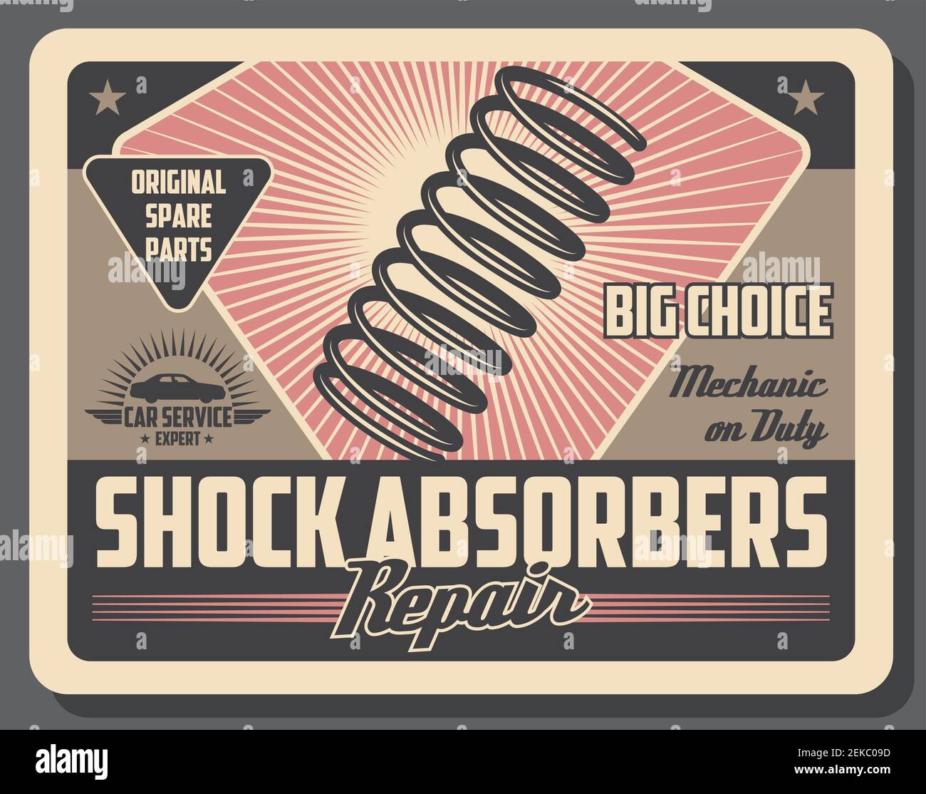 Hydraulic strut Stock Vector Images - Alamy