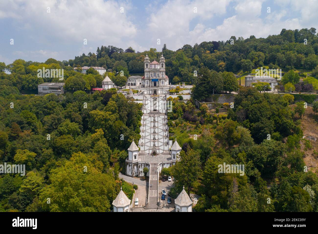 Bom jesus monte funicular braga hi-res stock photography and images - Alamy