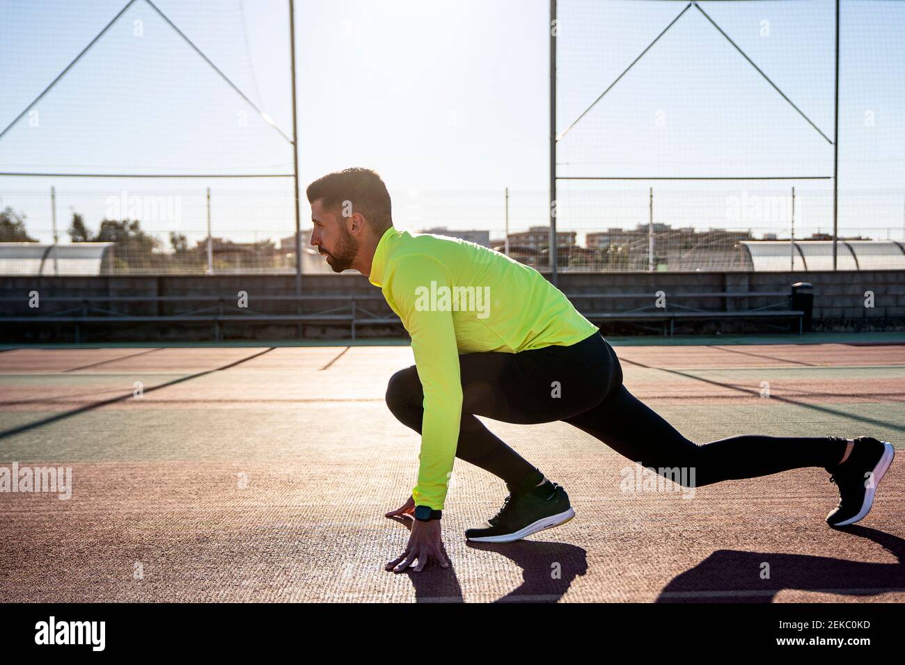 Male runner hi-res stock photography and images - Alamy
