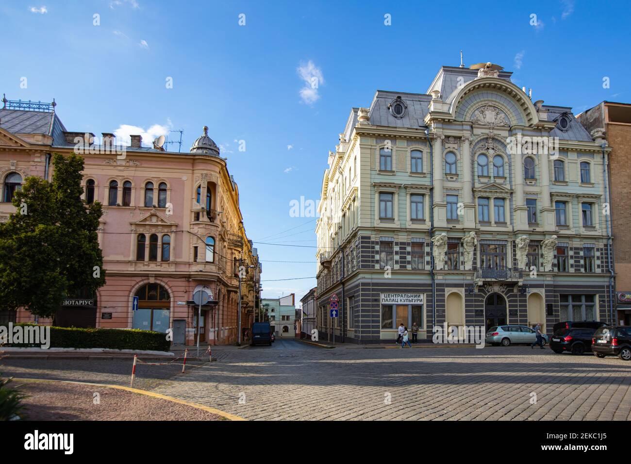 Old chernivtsi map hi-res stock photography and images - Alamy