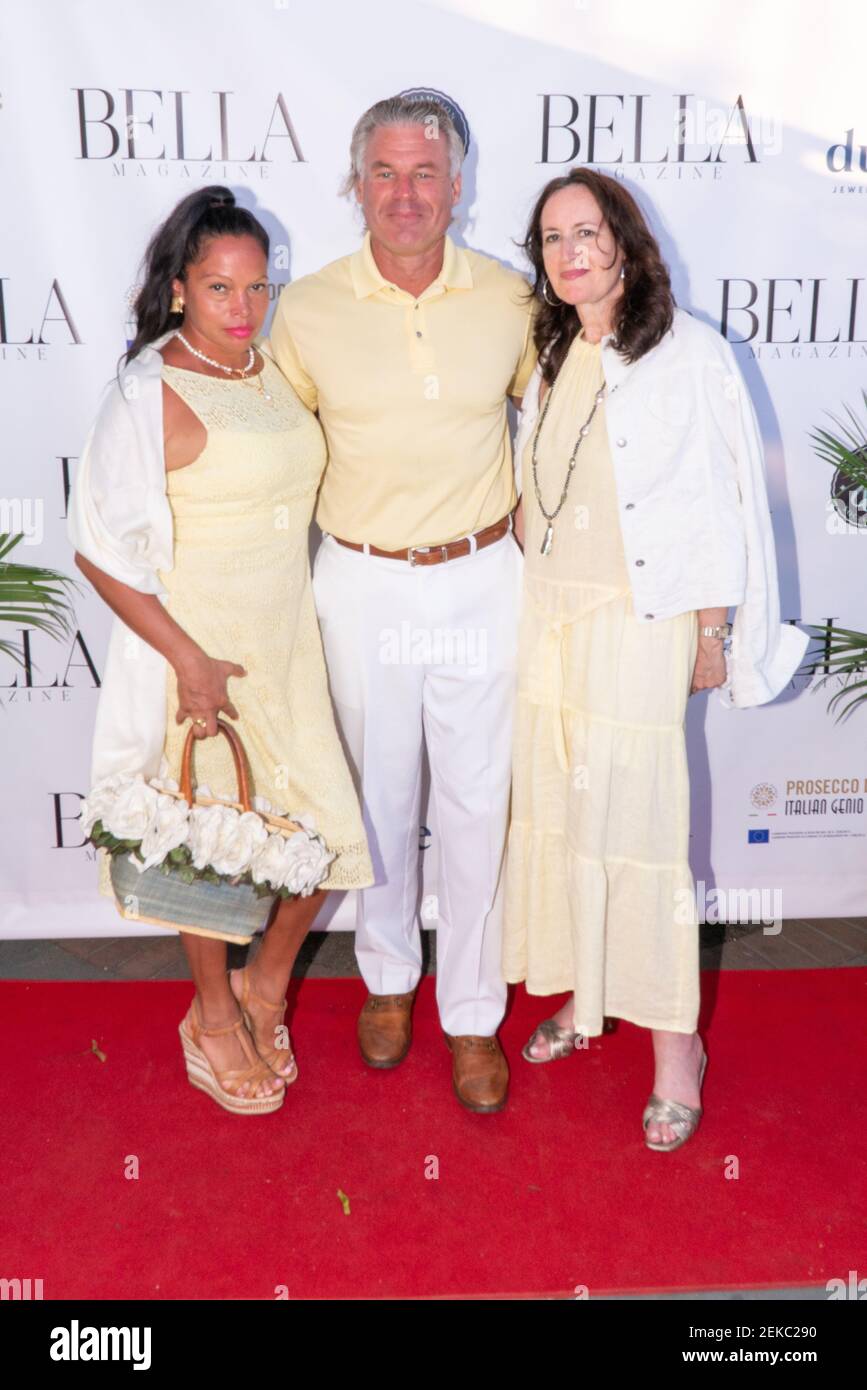 Rolise Rachel, Chad Cascadden, Nora Lawlor attend Bella Magazine's 8th ...