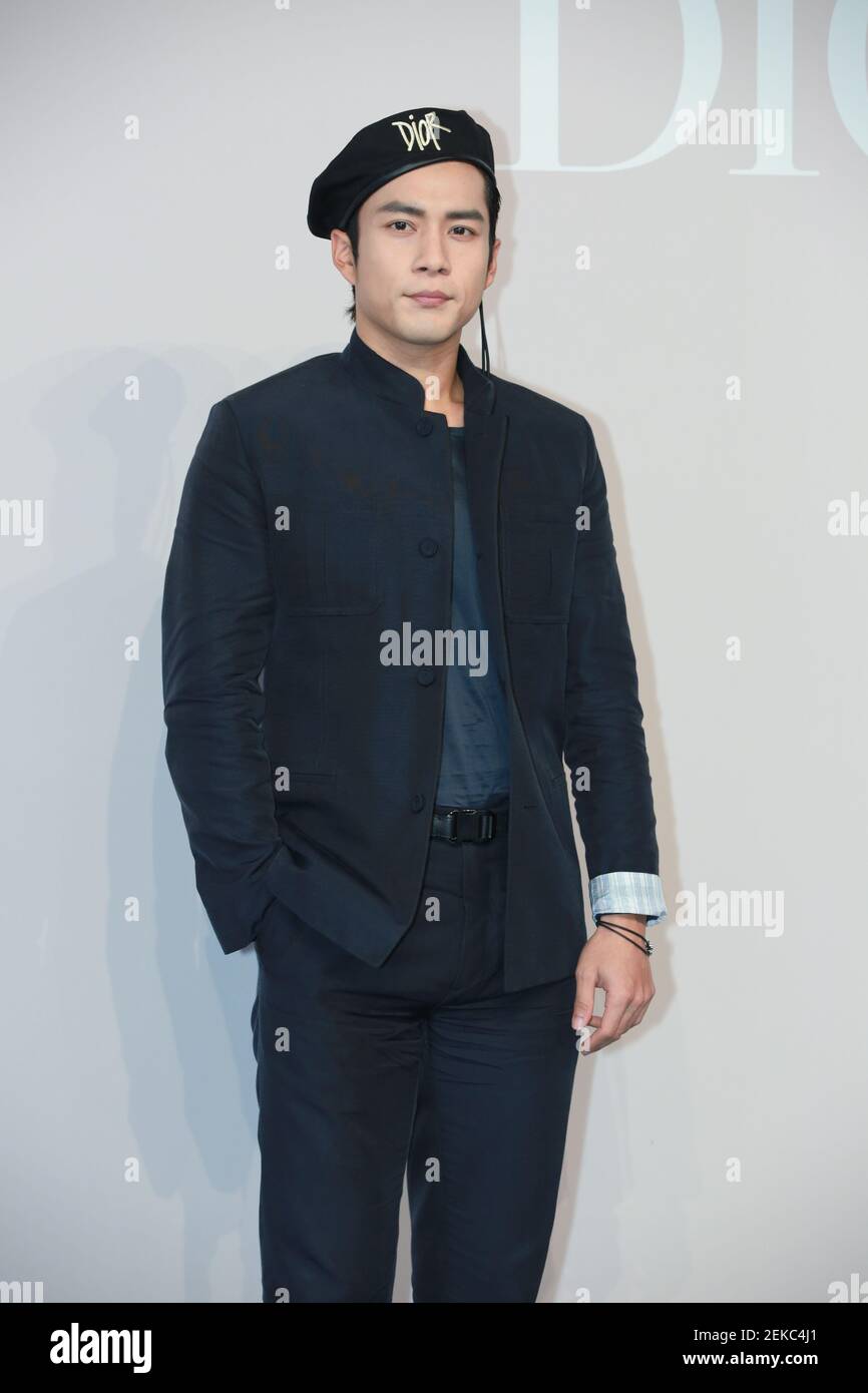 Chinese actor Han Dongjun, also known as Elvis Han attends "Christian ...