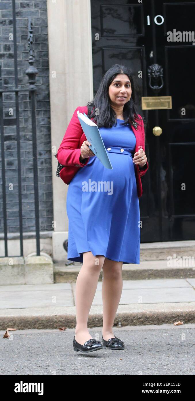 London, England, UK. 23rd Feb, 2021. UK Attorney General Suella ...