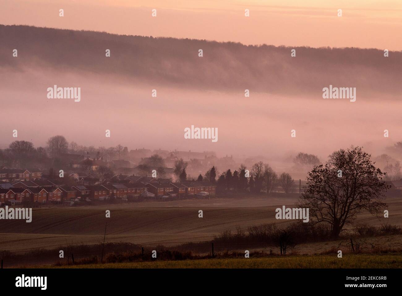 Calverton and village hi-res stock photography and images - Alamy