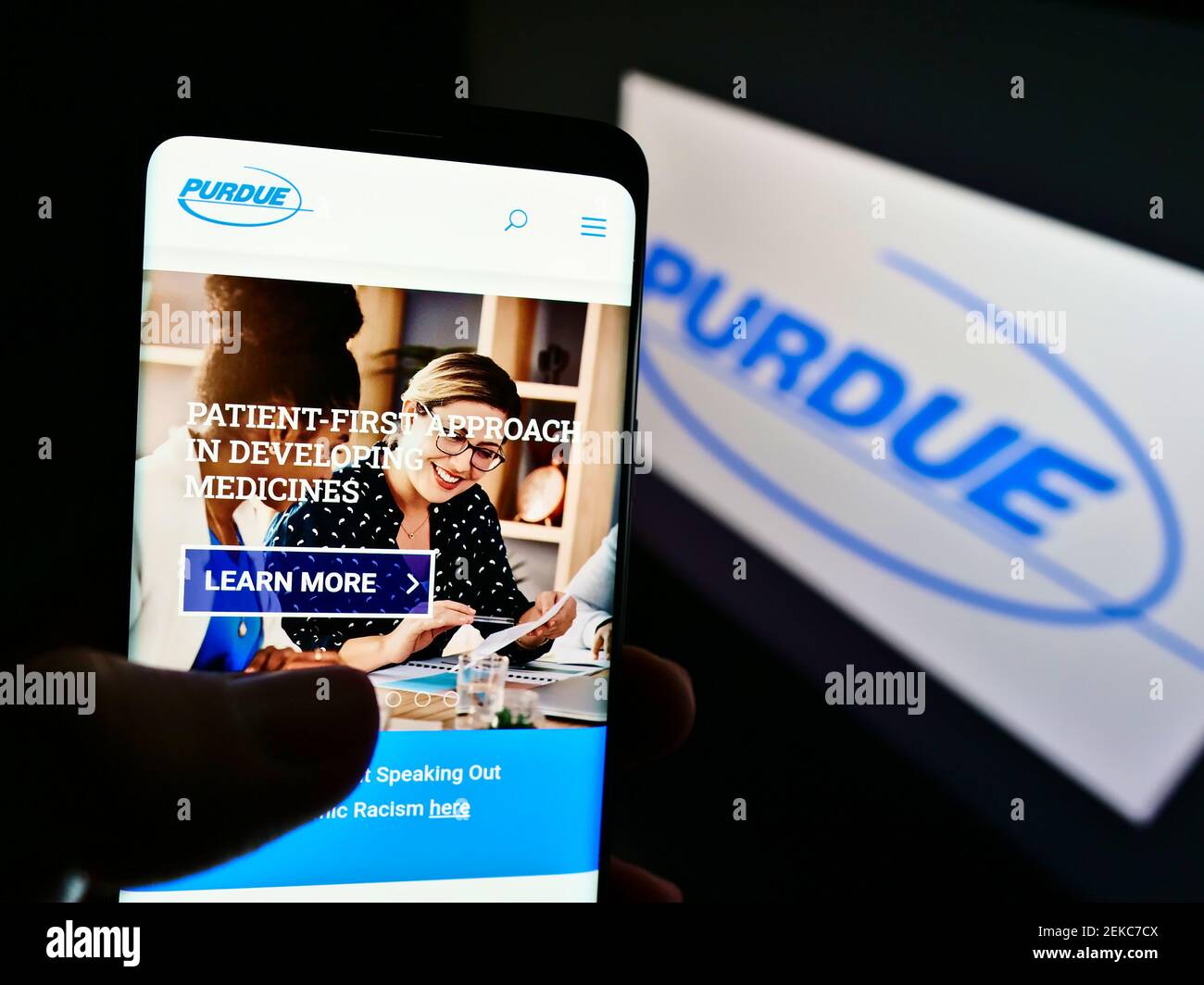 Purdue pharma lp hi-res stock photography and images - Alamy