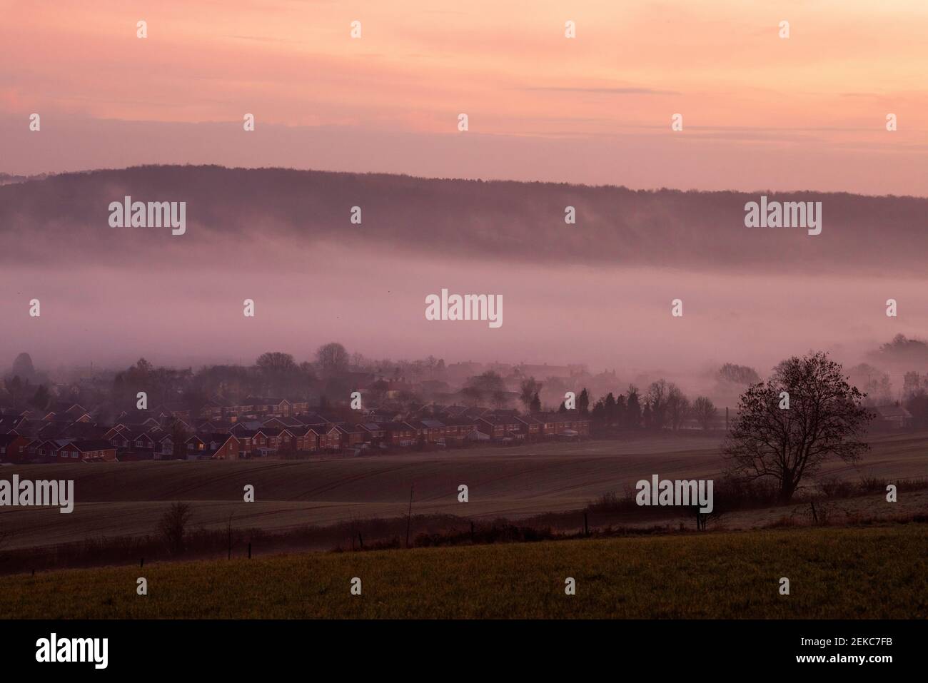 Calverton and village hi-res stock photography and images - Alamy