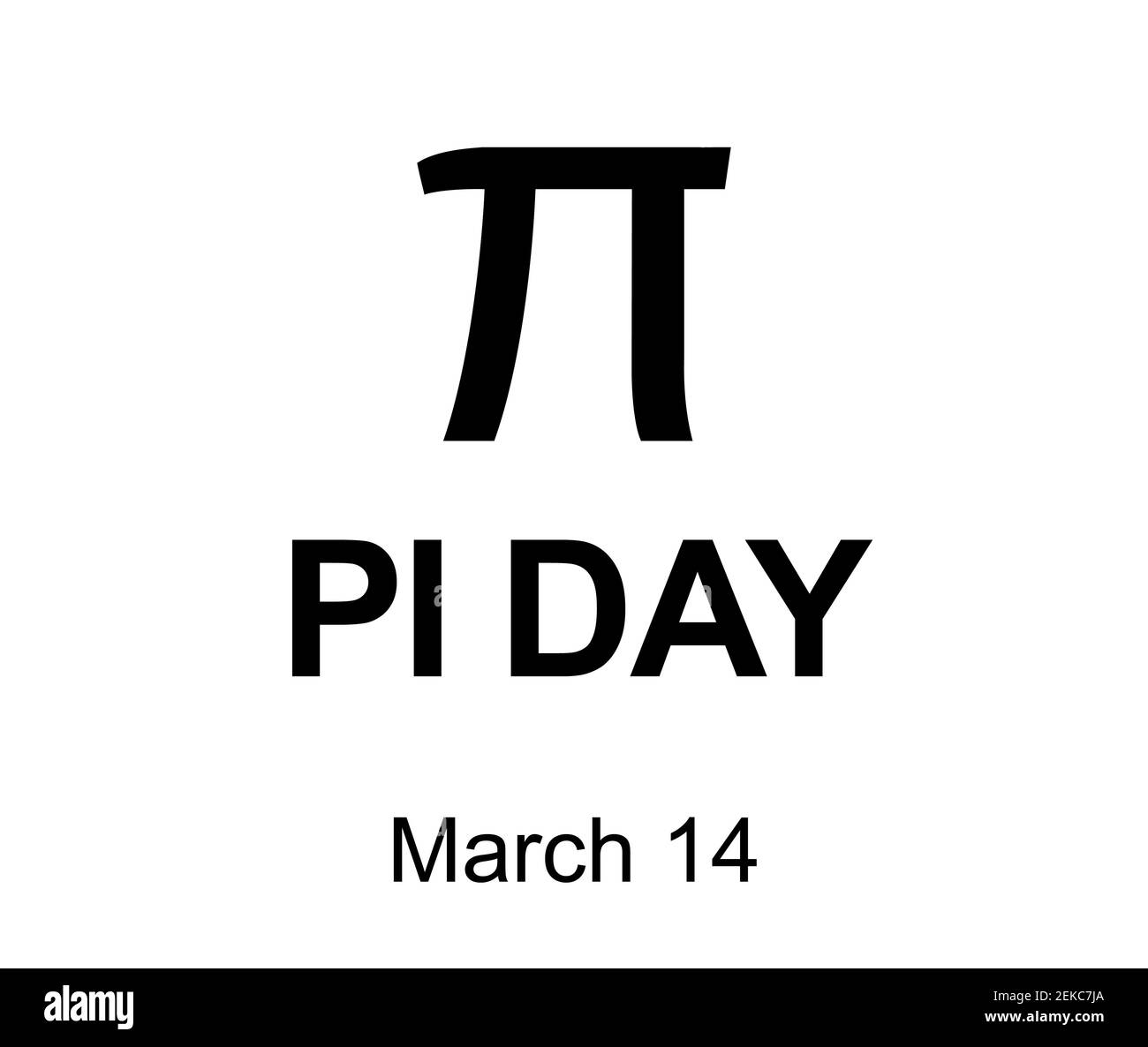 Pi Day symbol, sign, logo (3.14). Padlock design. White background ...