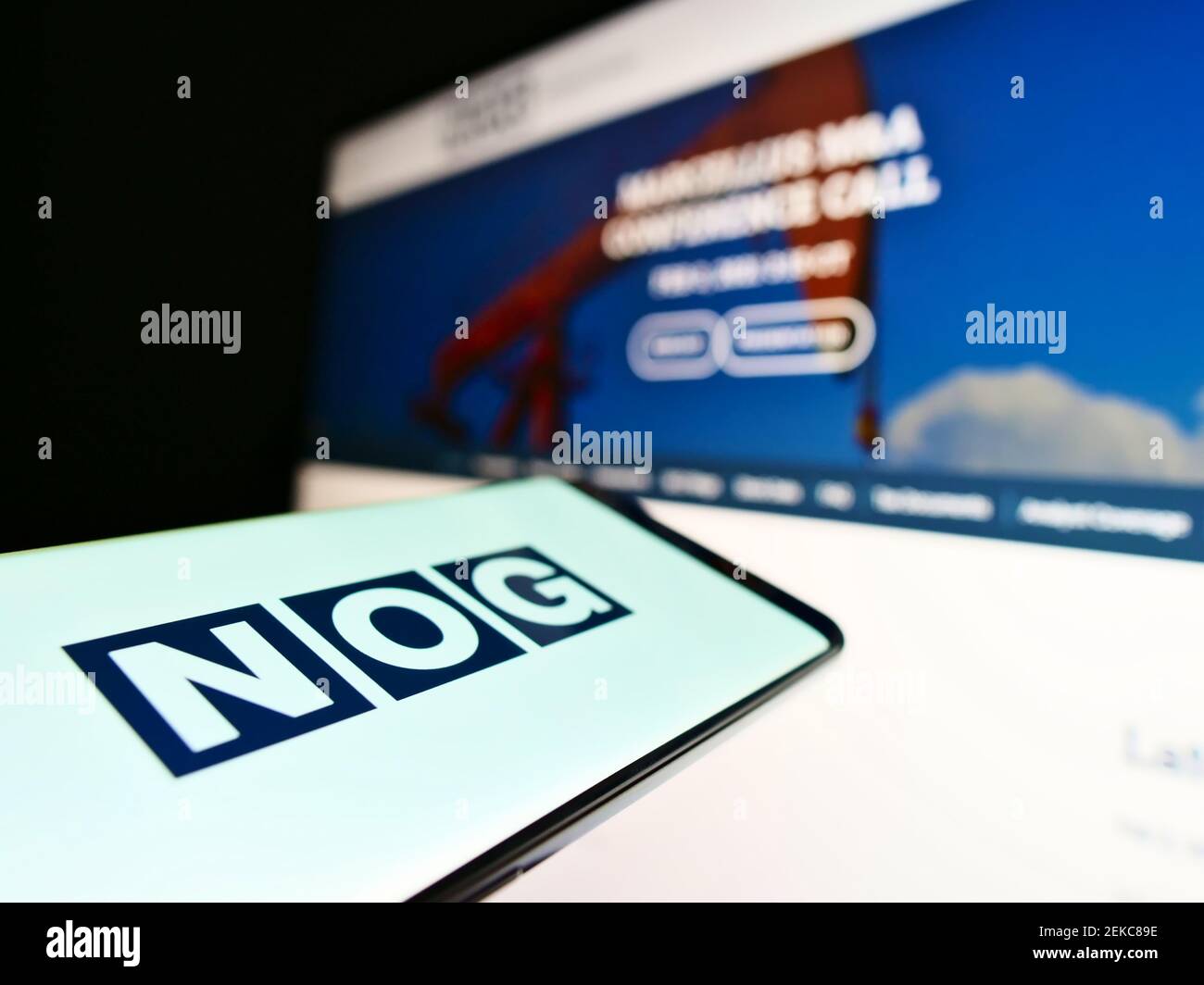 Nog business logo hi-res stock photography and images - Alamy