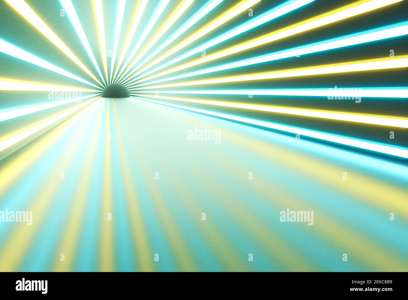 Blue and yellow lights hi-res stock photography and images - Alamy