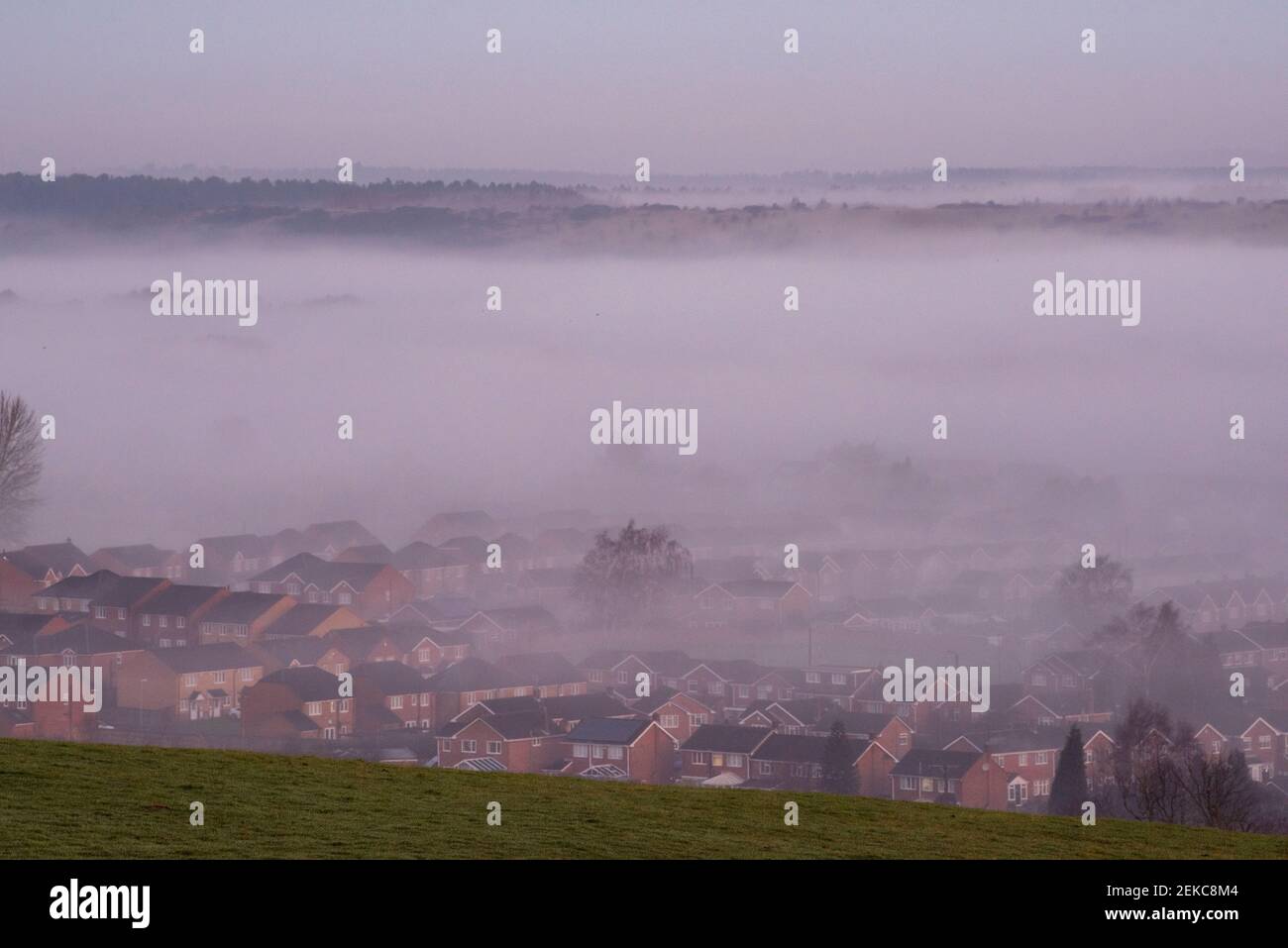 Calverton and village hi-res stock photography and images - Alamy