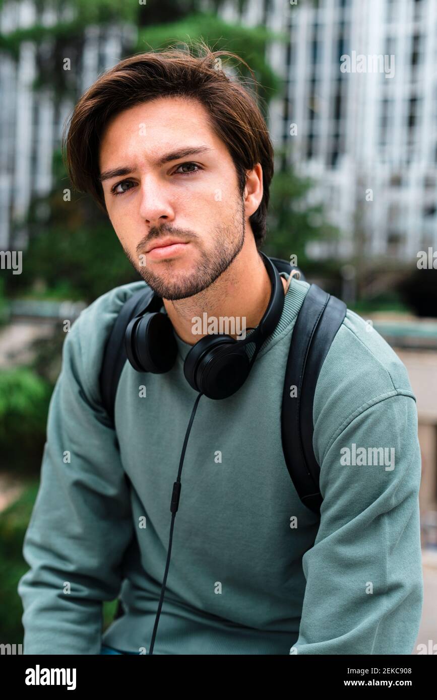 Male university student hi-res stock photography and images - Alamy