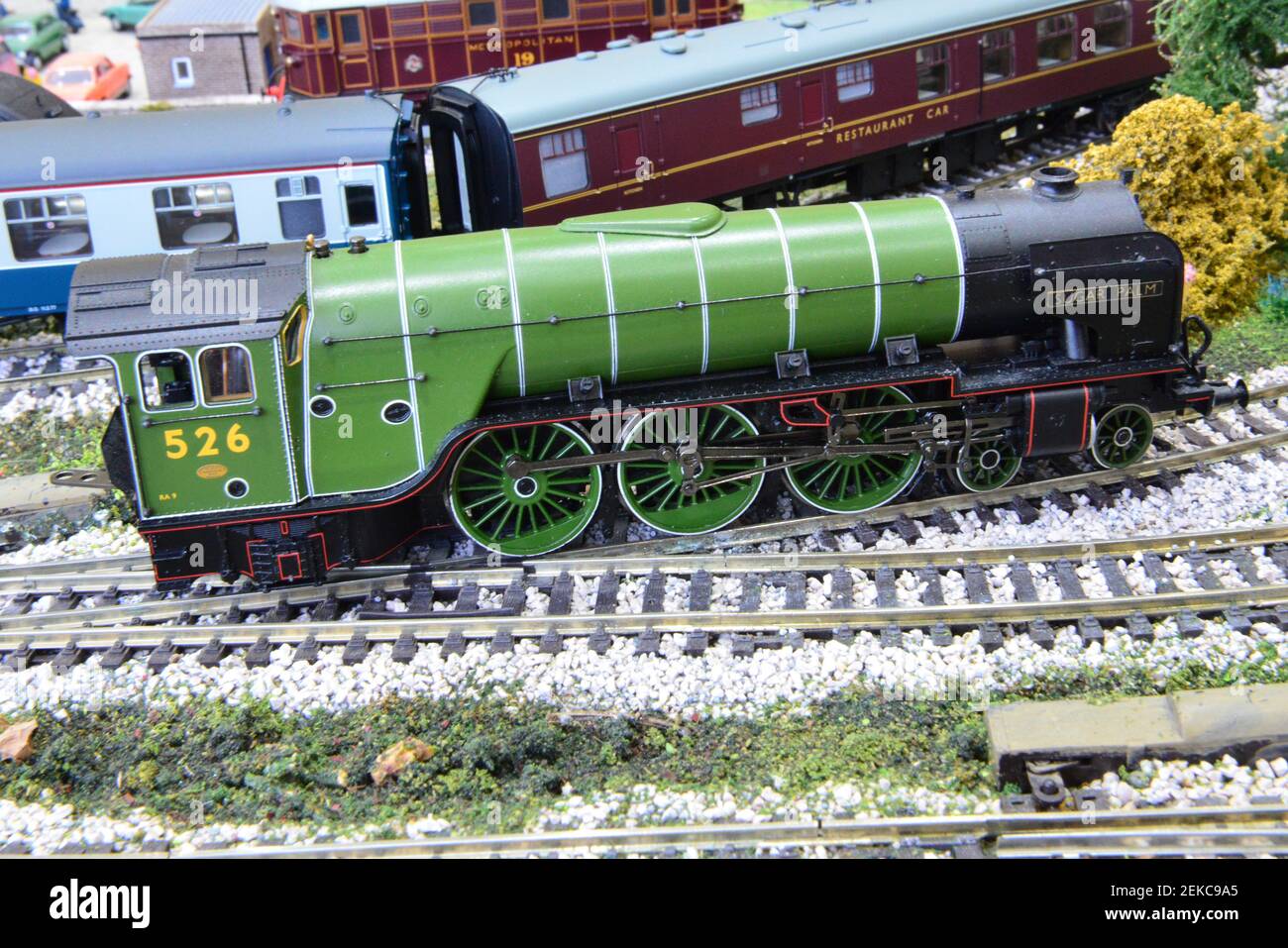 A2 steam engine hi-res stock photography and images - Alamy