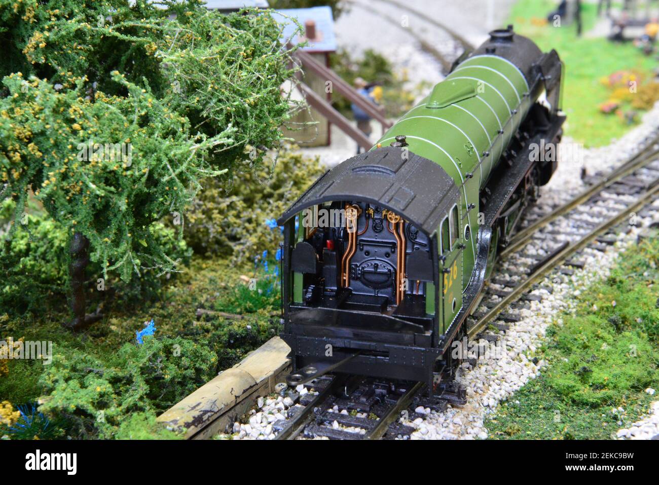 A2 steam engine hi-res stock photography and images - Alamy