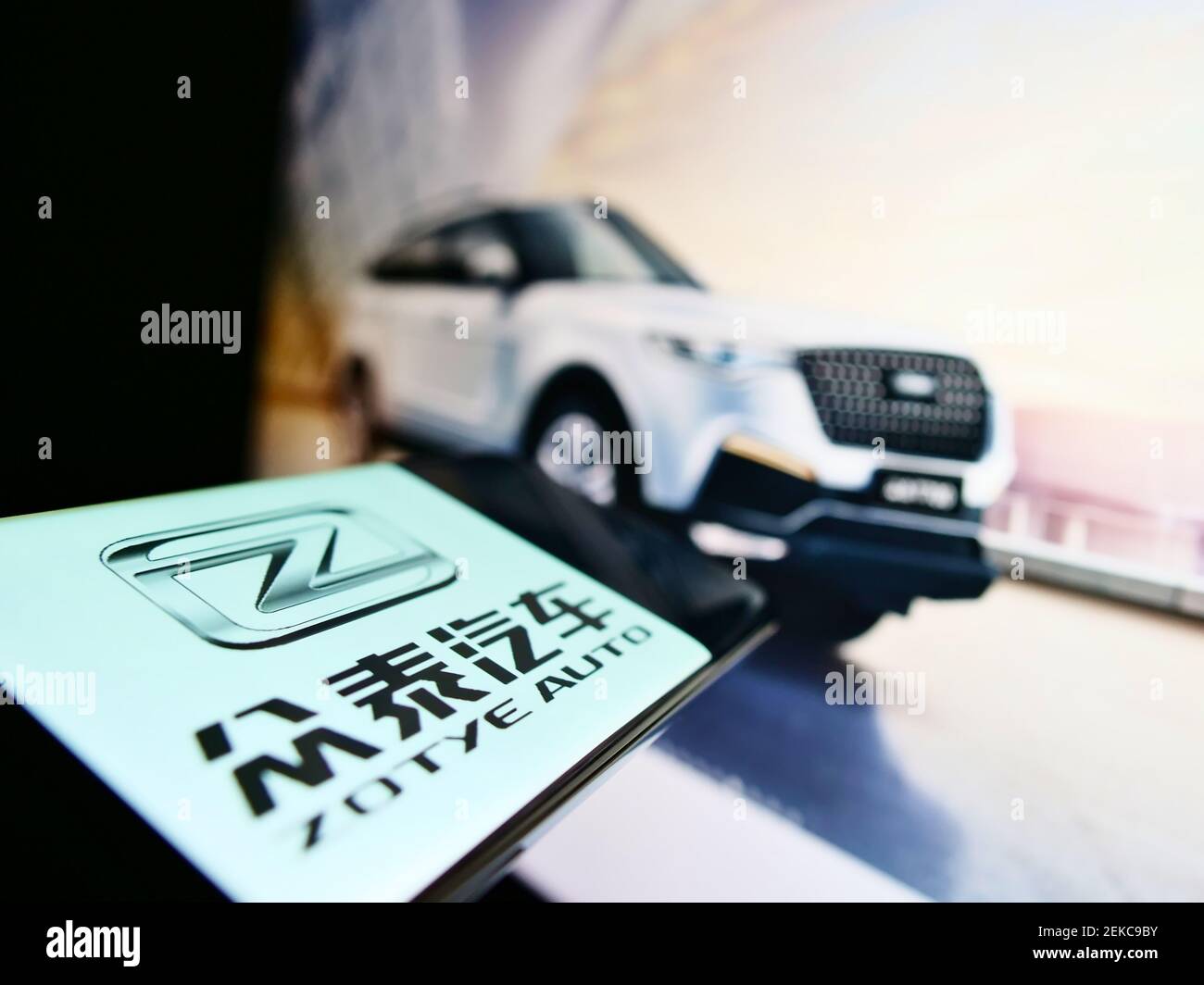 Zotye International High Resolution Stock Photography and Images - Alamy