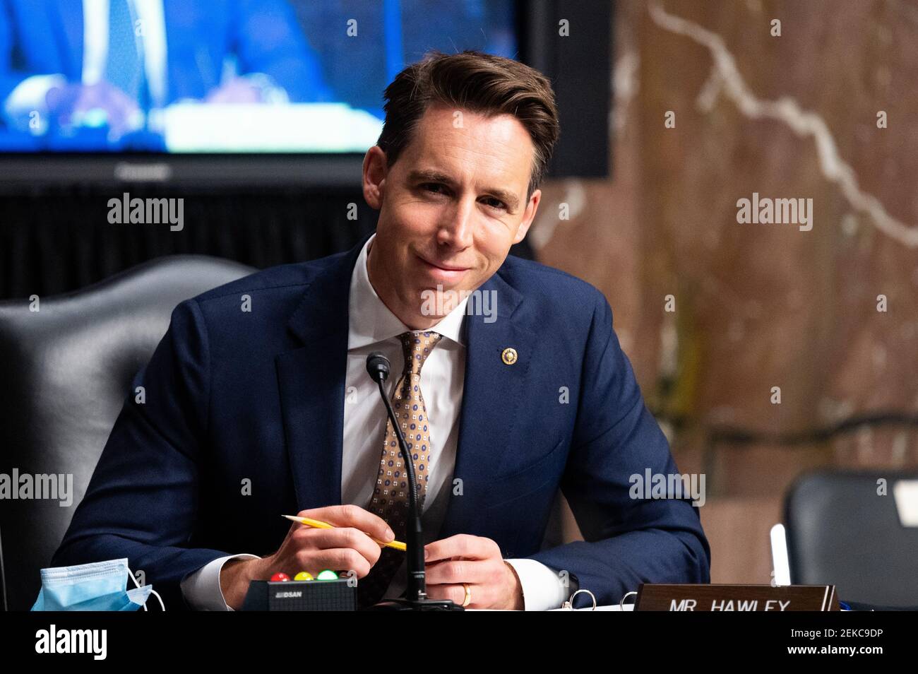 August 4, 2020 - Washington, DC, United States: U.S. Senator Josh ...