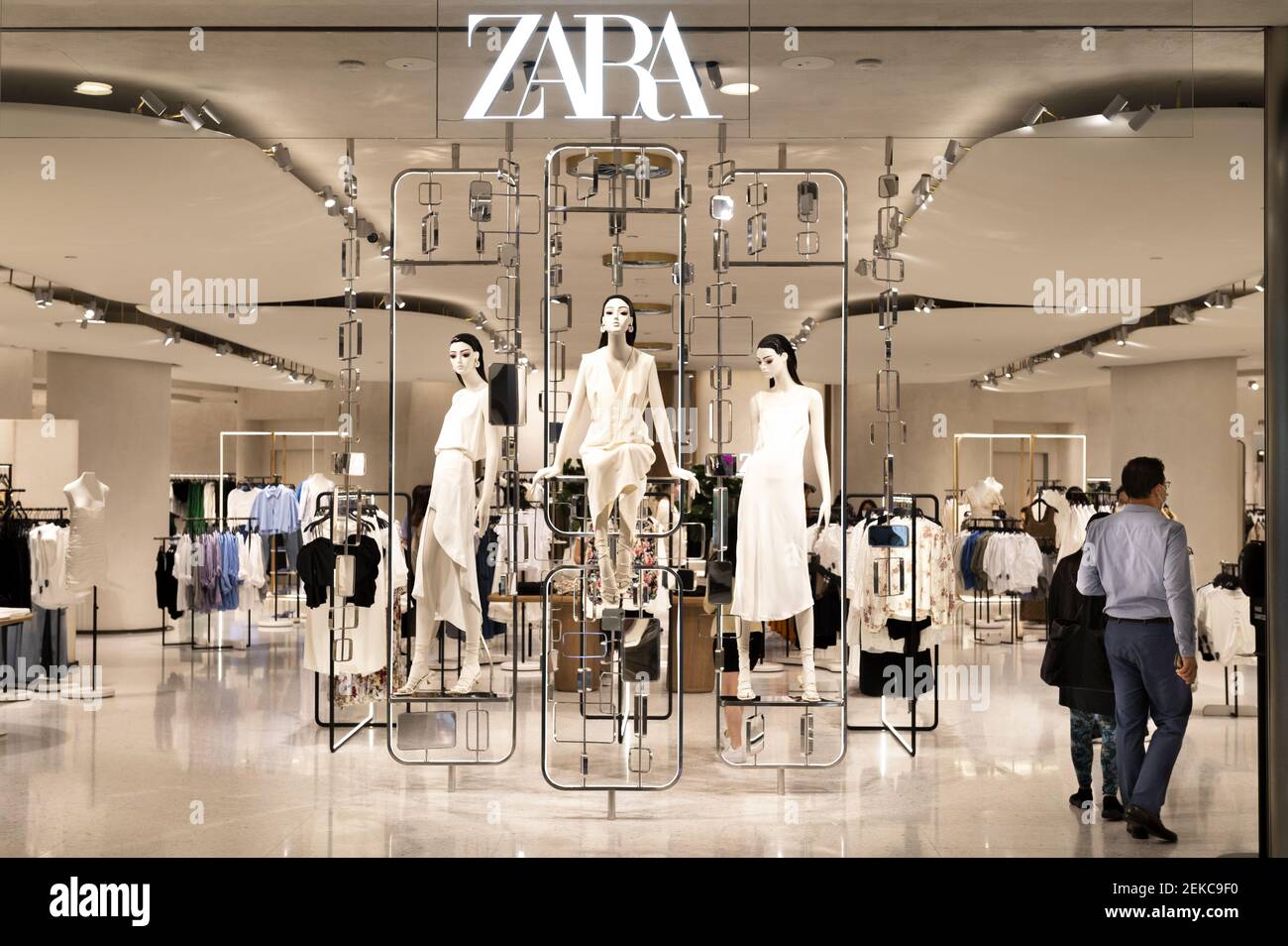 Spanish multinational clothing design retail company by Inditex, Zara ...