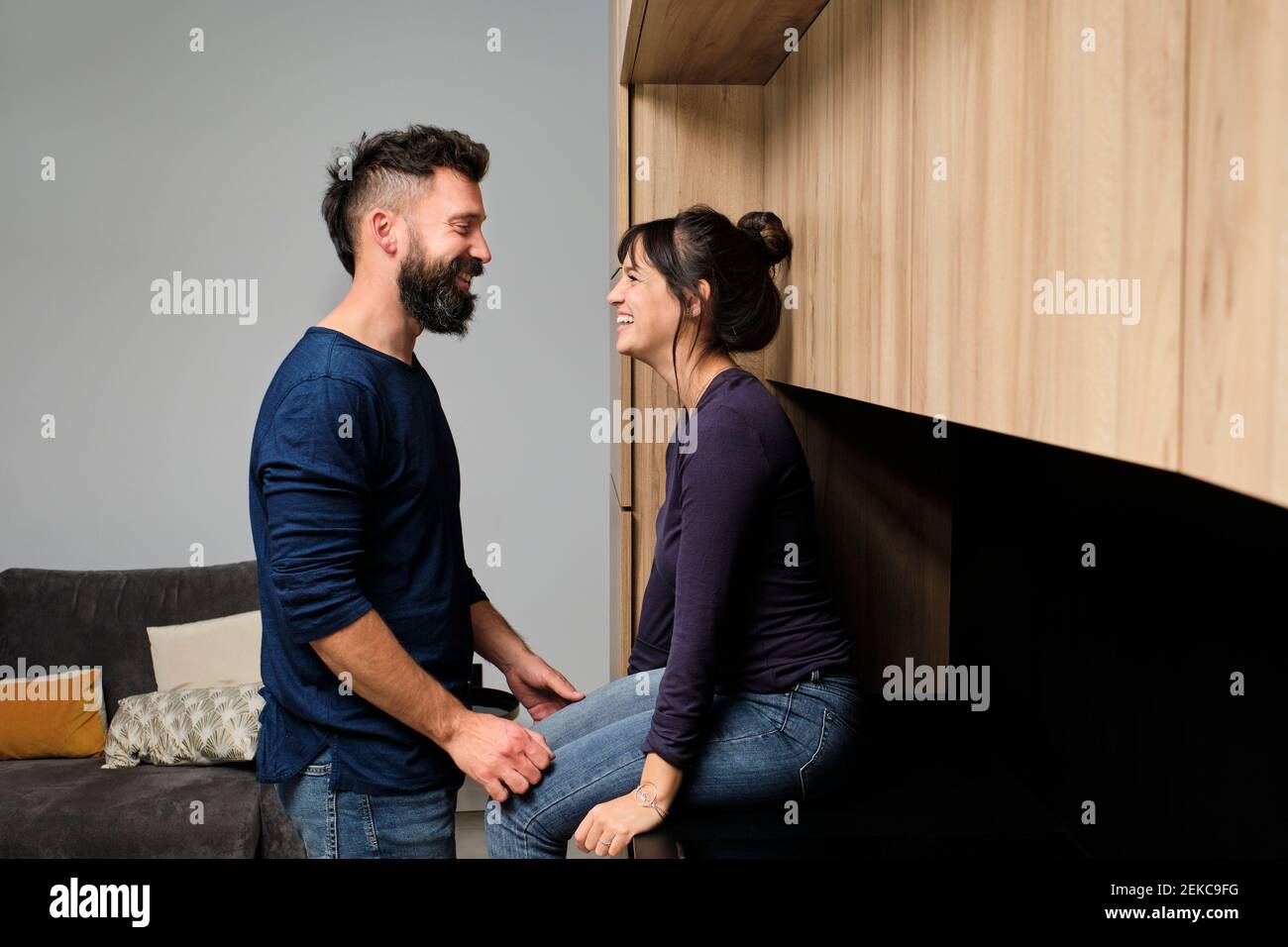 Chilling Together High Resolution Stock Photography and Images - Alamy