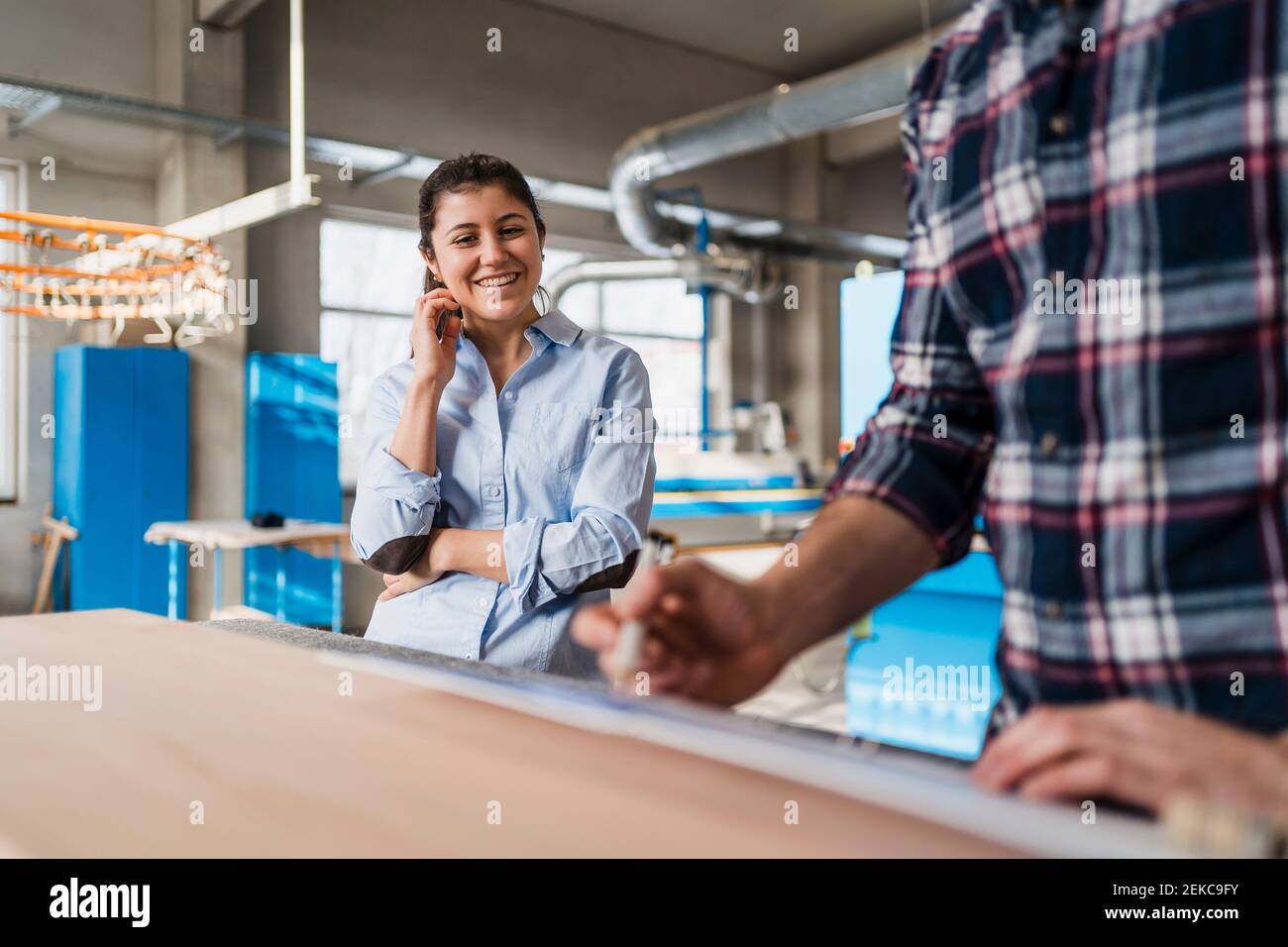 Inspector worker hi-res stock photography and images - Alamy