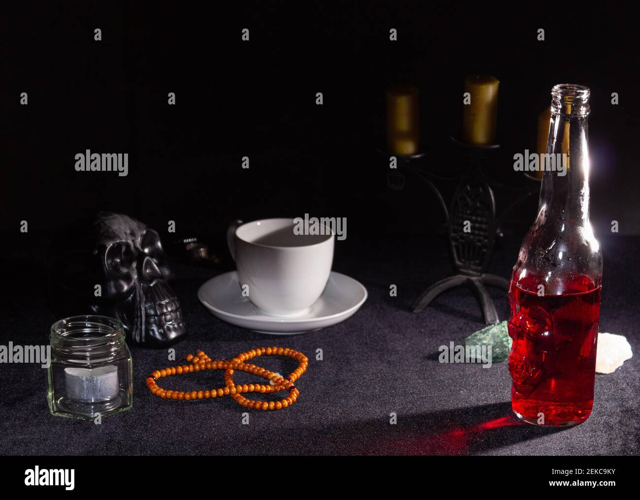 Blood incantation hi-res stock photography and images - Alamy