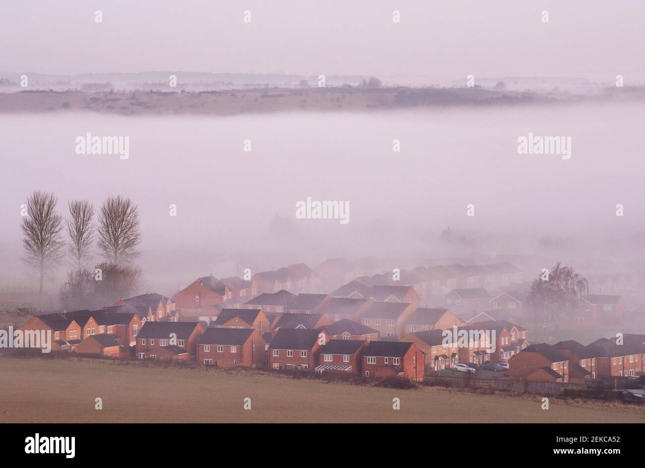 Calverton village hi-res stock photography and images - Alamy
