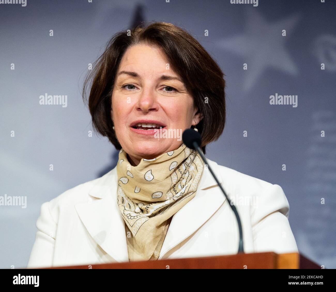 August 4, 2020 - Washington, DC, United States: U.S. Senator Amy ...