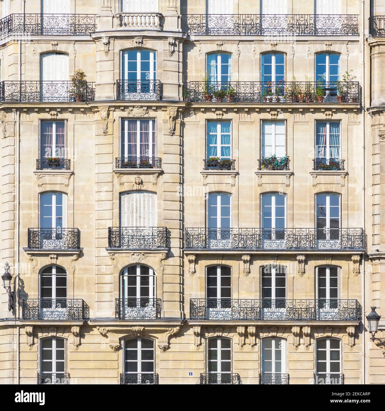 Old Paris Building Facades