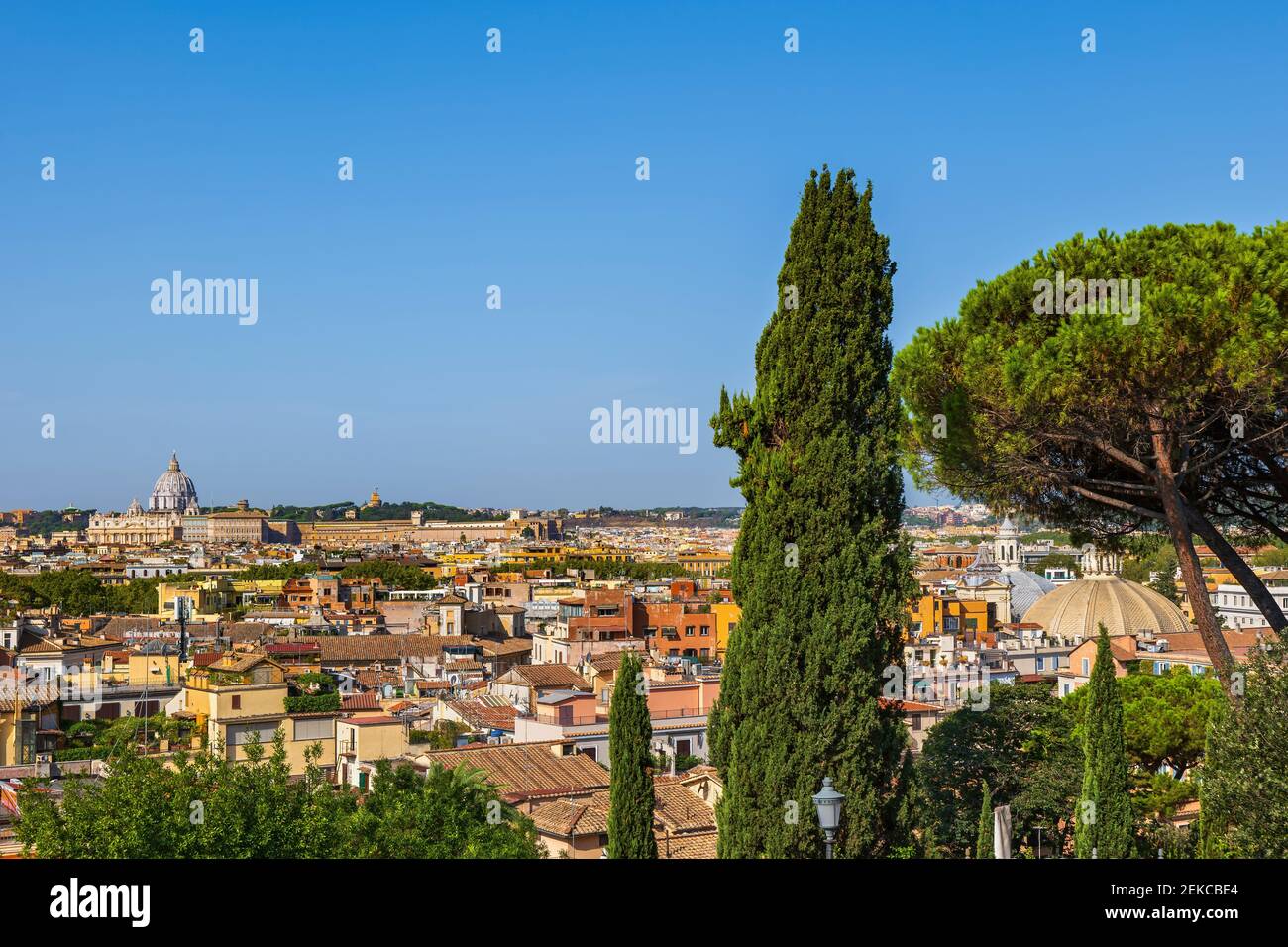 Rome high view hi-res stock photography and images - Alamy