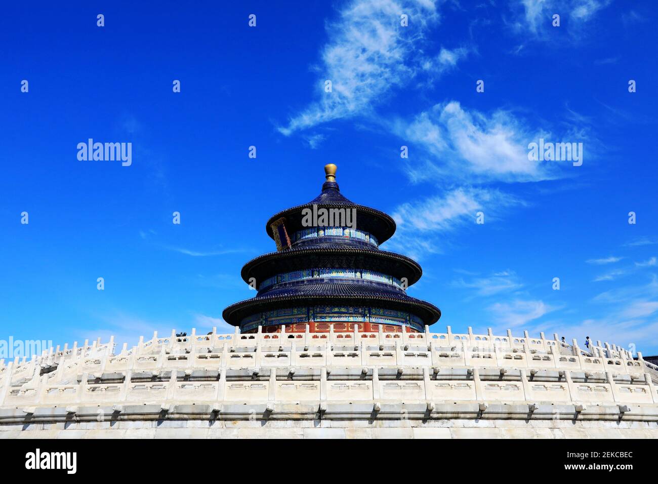 The Hall of Prayer for Good Harvests, the largest building in the ...