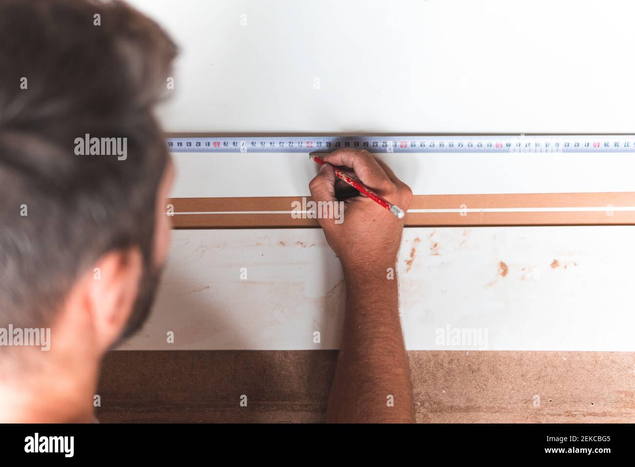 Marking tape hi-res stock photography and images - Alamy