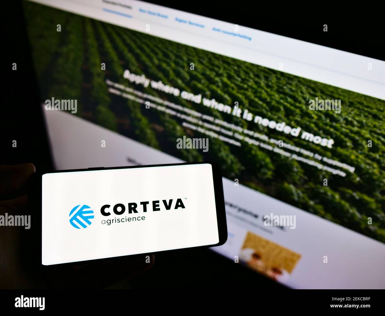 Corteva agriscience hi-res stock photography and images - Alamy