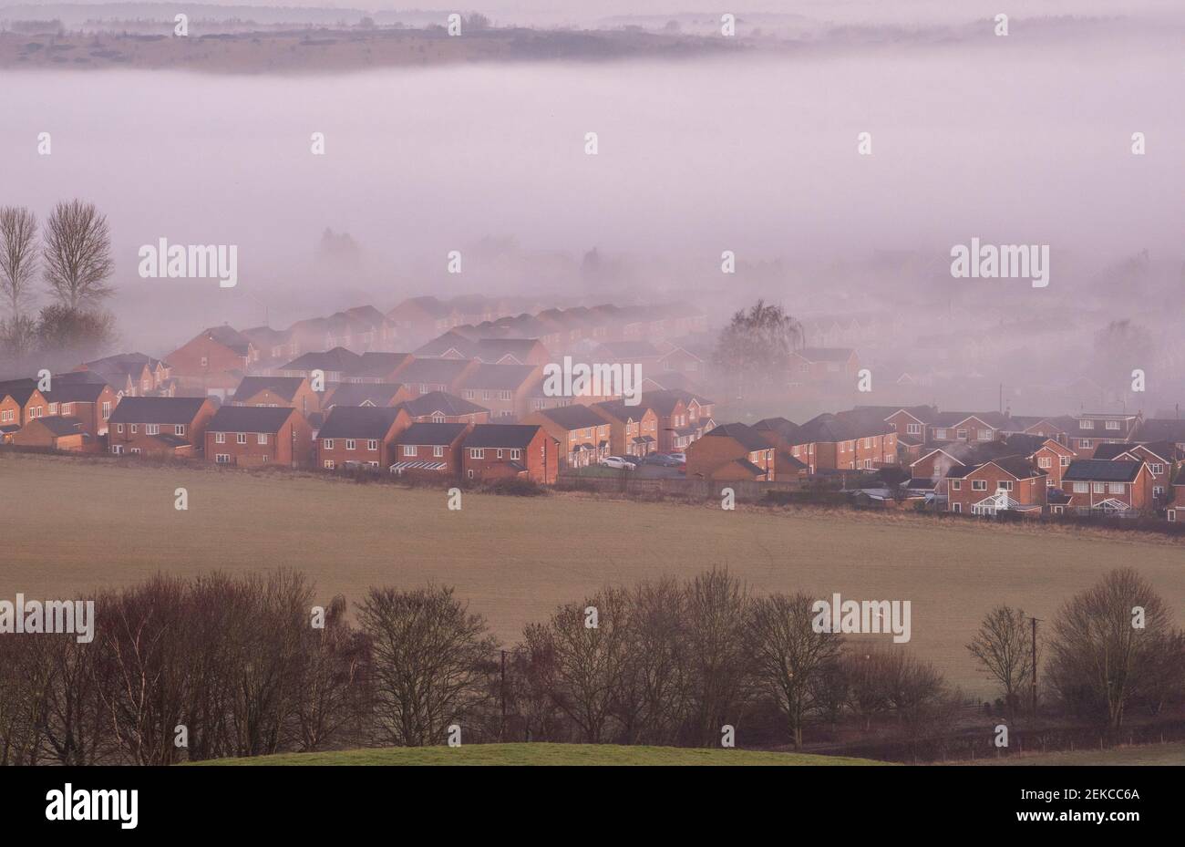Calverton and village hi-res stock photography and images - Alamy