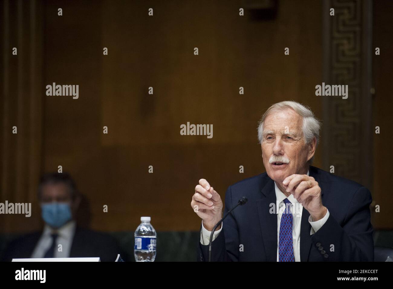 United States Senator Angus King, Jr. (Independent of Maine), Co-Chair ...