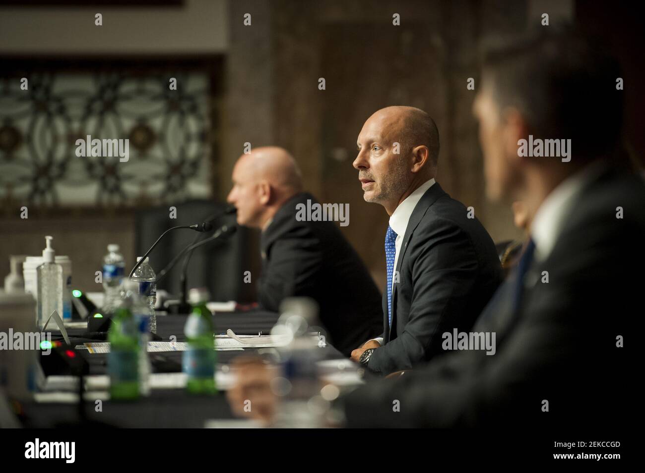 United States Senate Committee on Armed Services hearings to examine ...