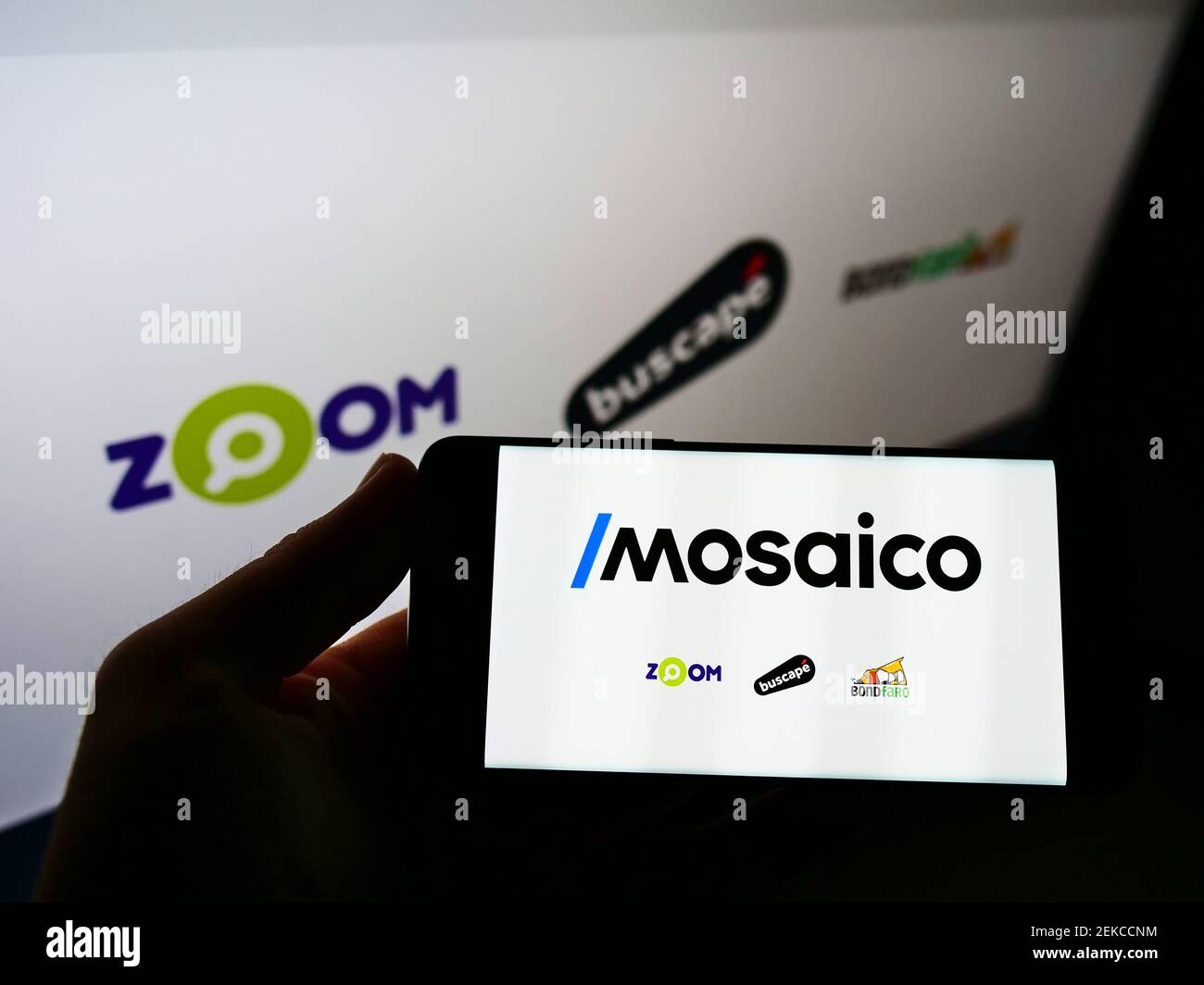Logo mosaico hi-res stock photography and images - Alamy
