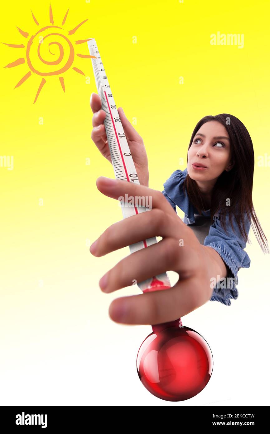 Heat stress indicator hi-res stock photography and images - Alamy