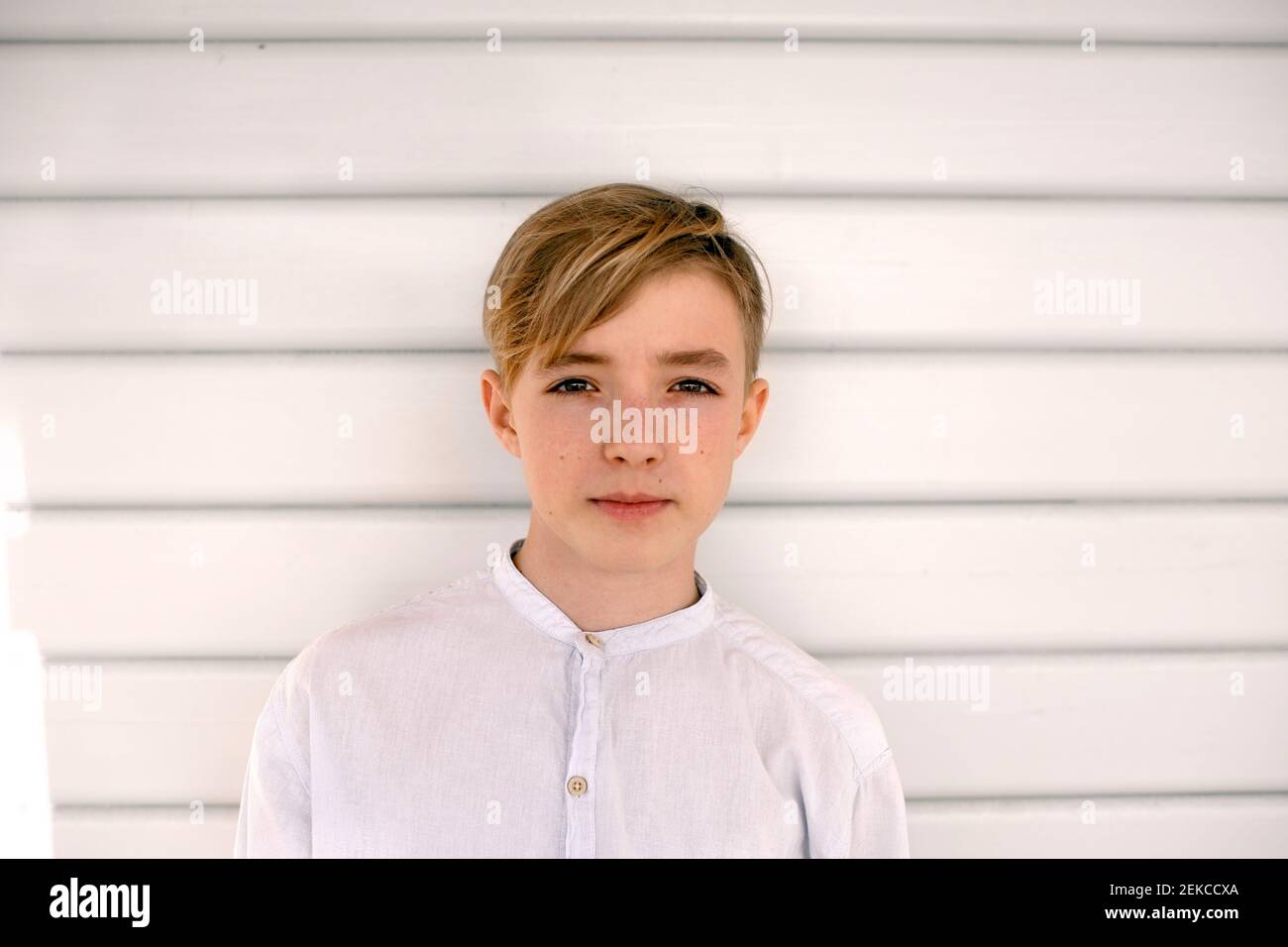 Headshot white boy hi-res stock photography and images - Alamy