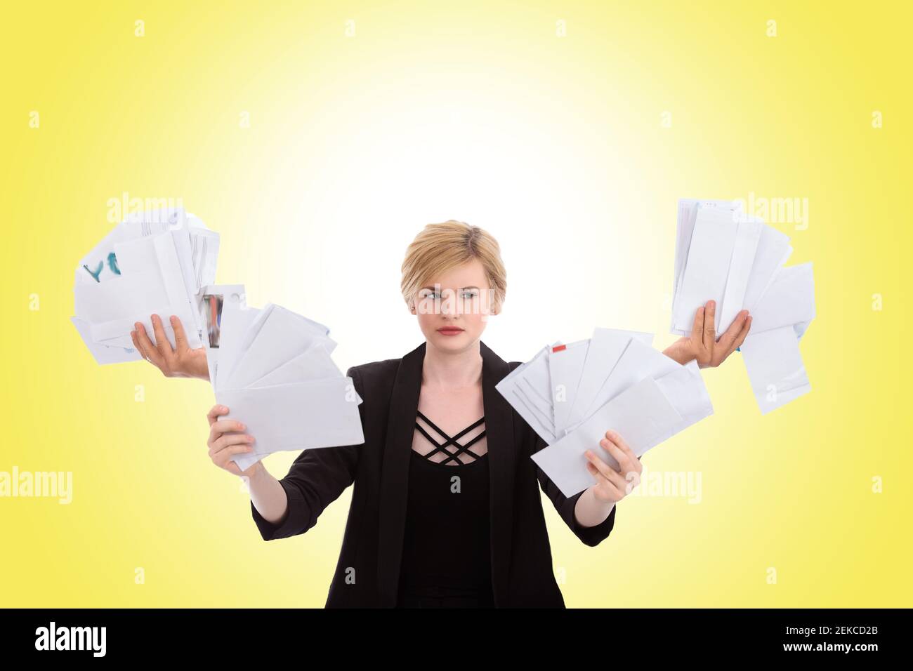 Utility bill angry hi-res stock photography and images - Alamy