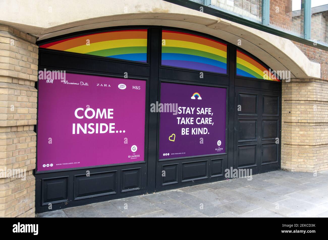 Glades shopping centre bromley hi-res stock photography and images - Alamy