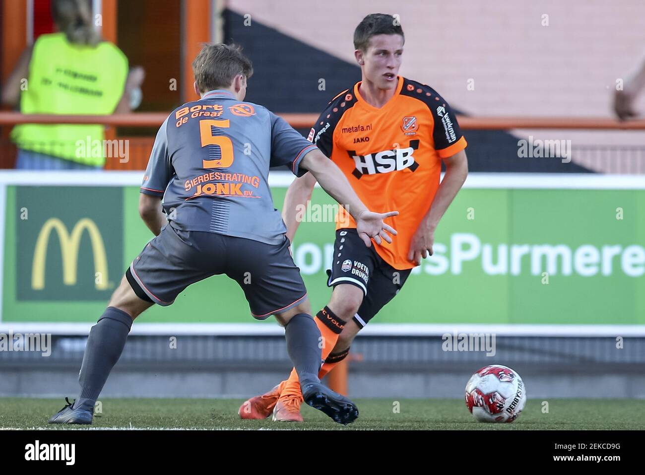 VOLENDAM, 05-08-2020 ,Kras stadion Keuken Kampioen Divisie, Dutch ...