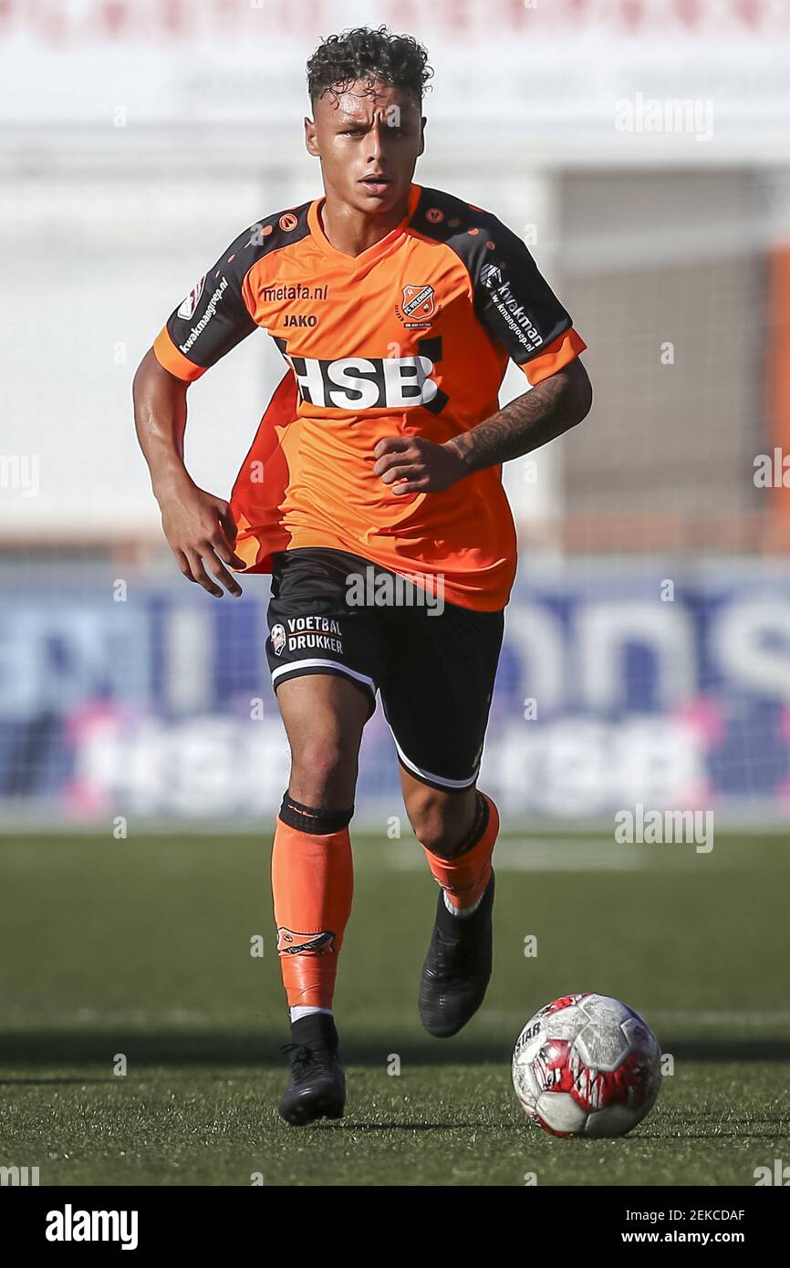 VOLENDAM, 05-08-2020 ,Kras stadion Keuken Kampioen Divisie, Dutch ...