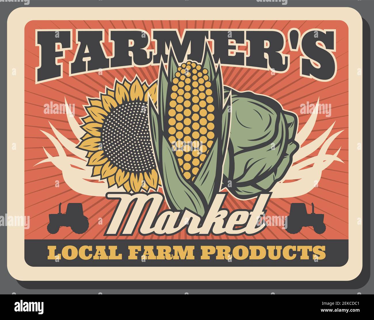 Vintage Farmers Market Posters